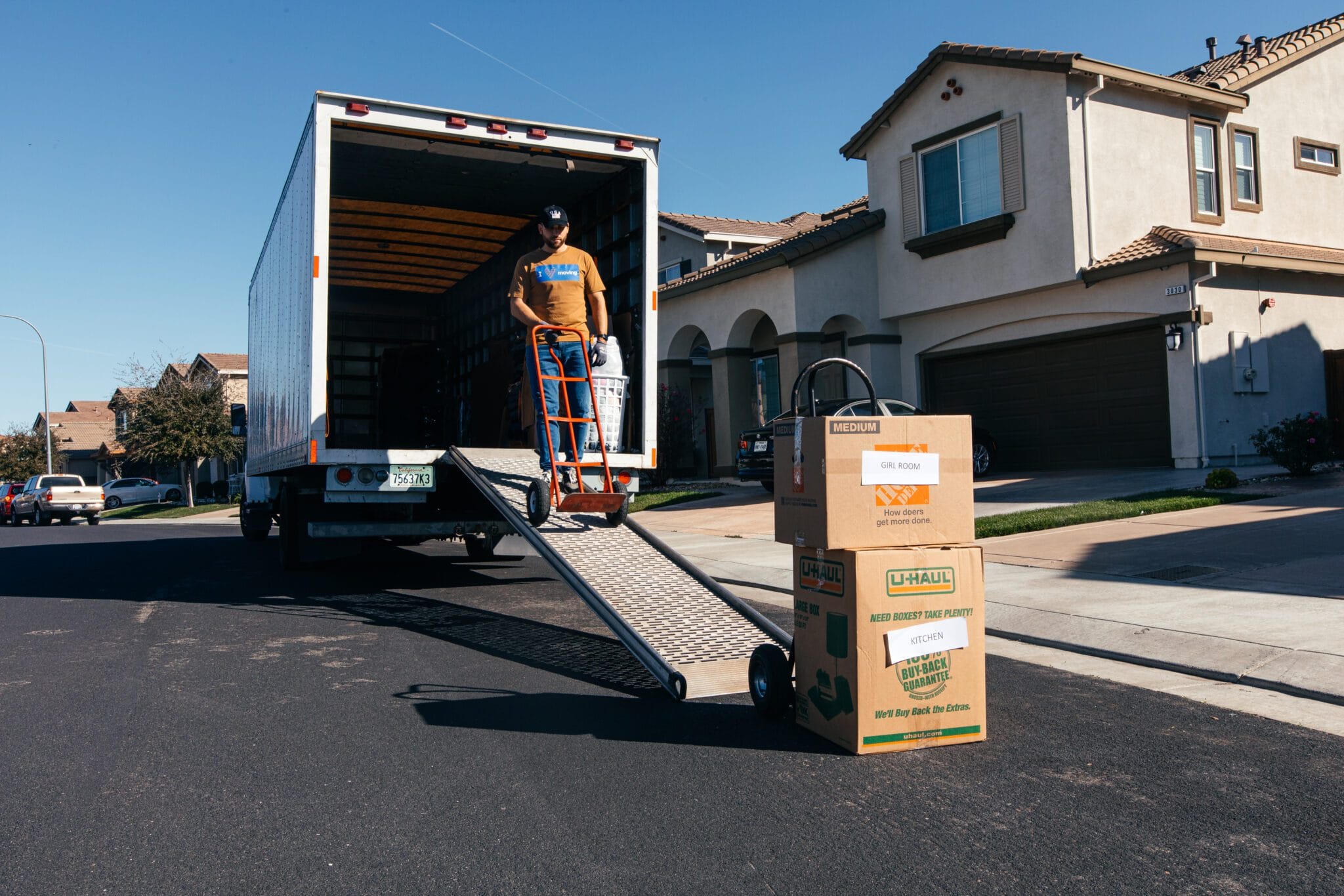 1st Movers-Owned Moving Company in SF & Sacramento, CA!