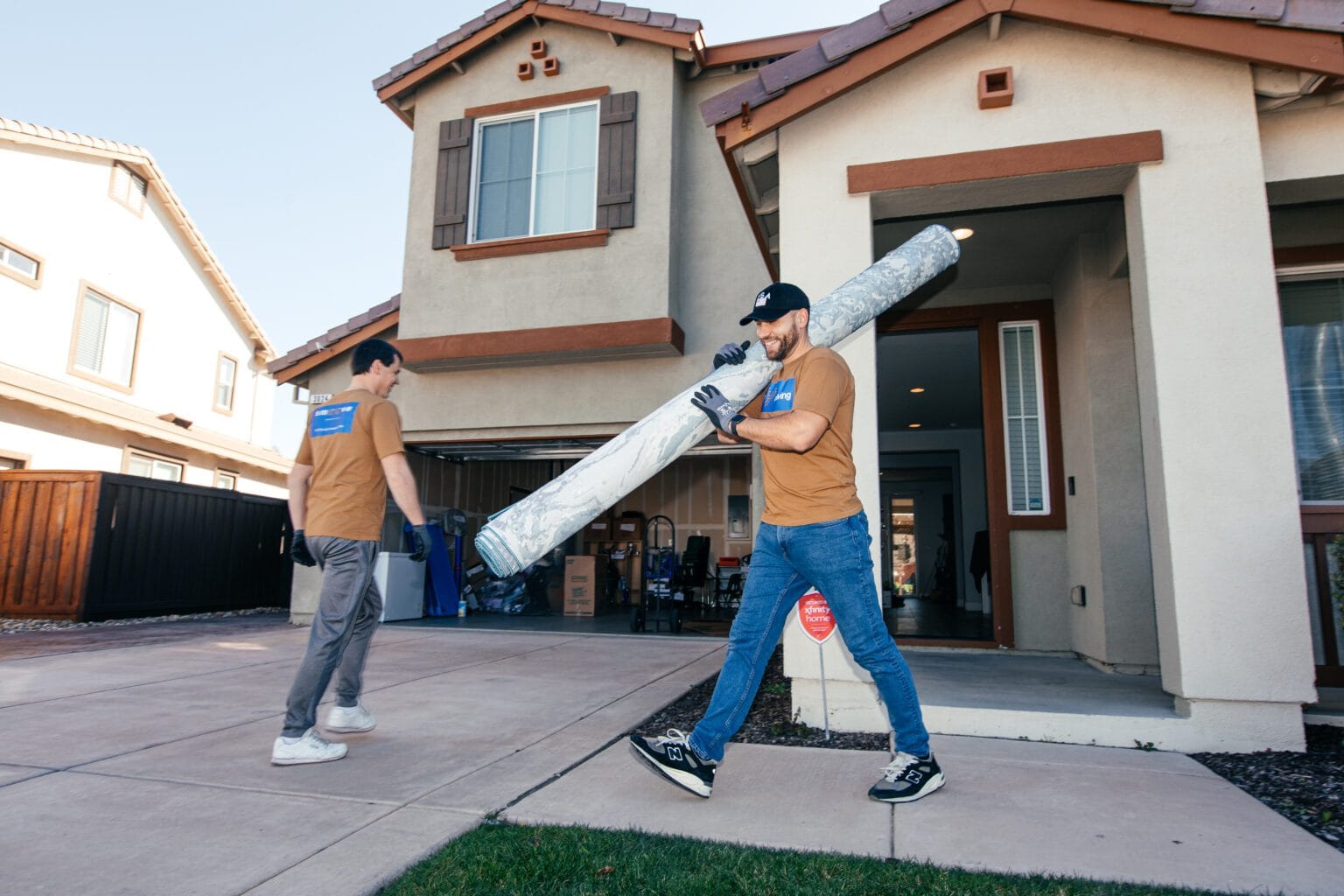1st Movers-Owned Moving Company in SF & Sacramento, CA!